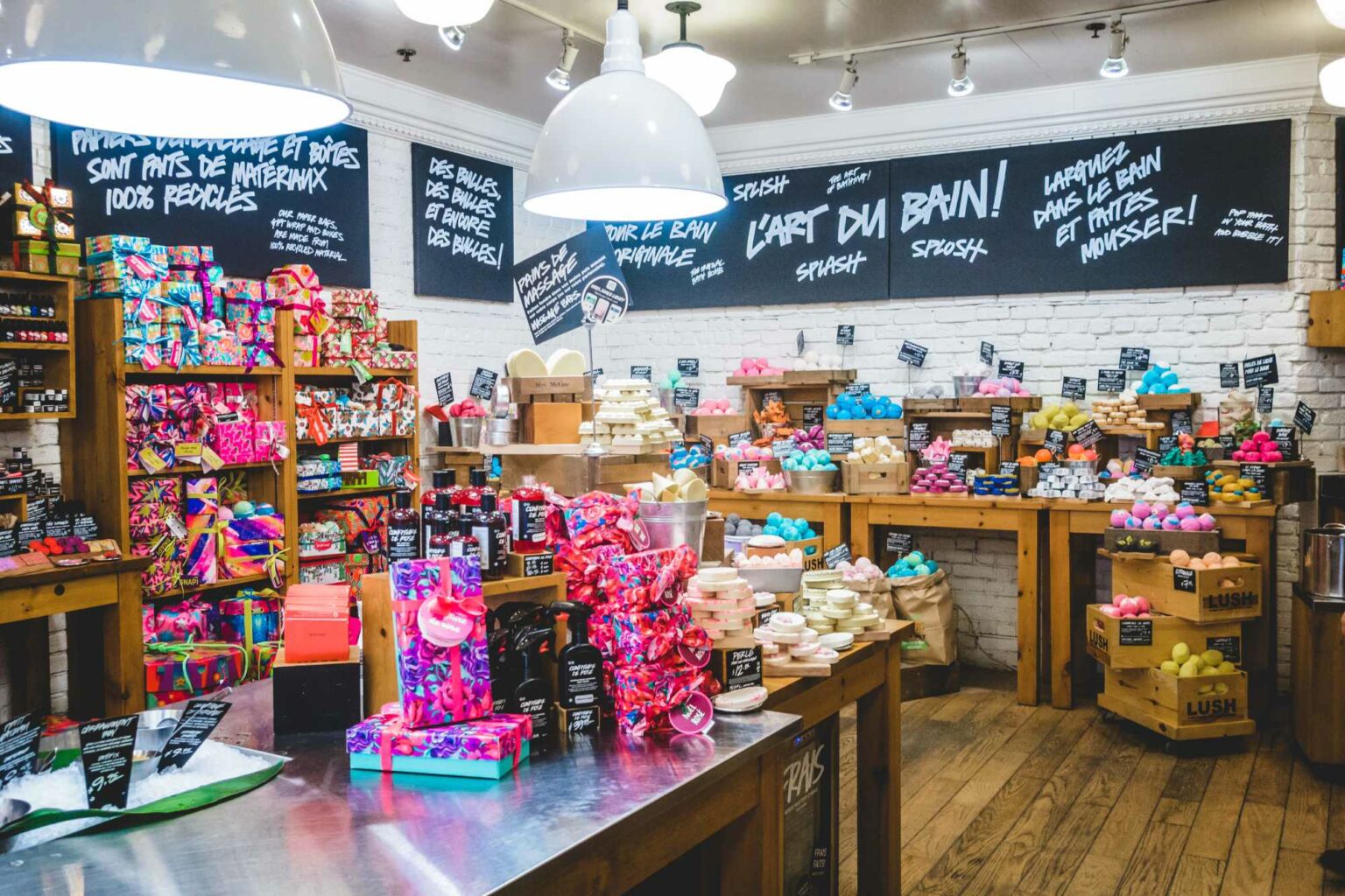 Does Lush Offer International Shipping? - Worldwide Shopping Guide