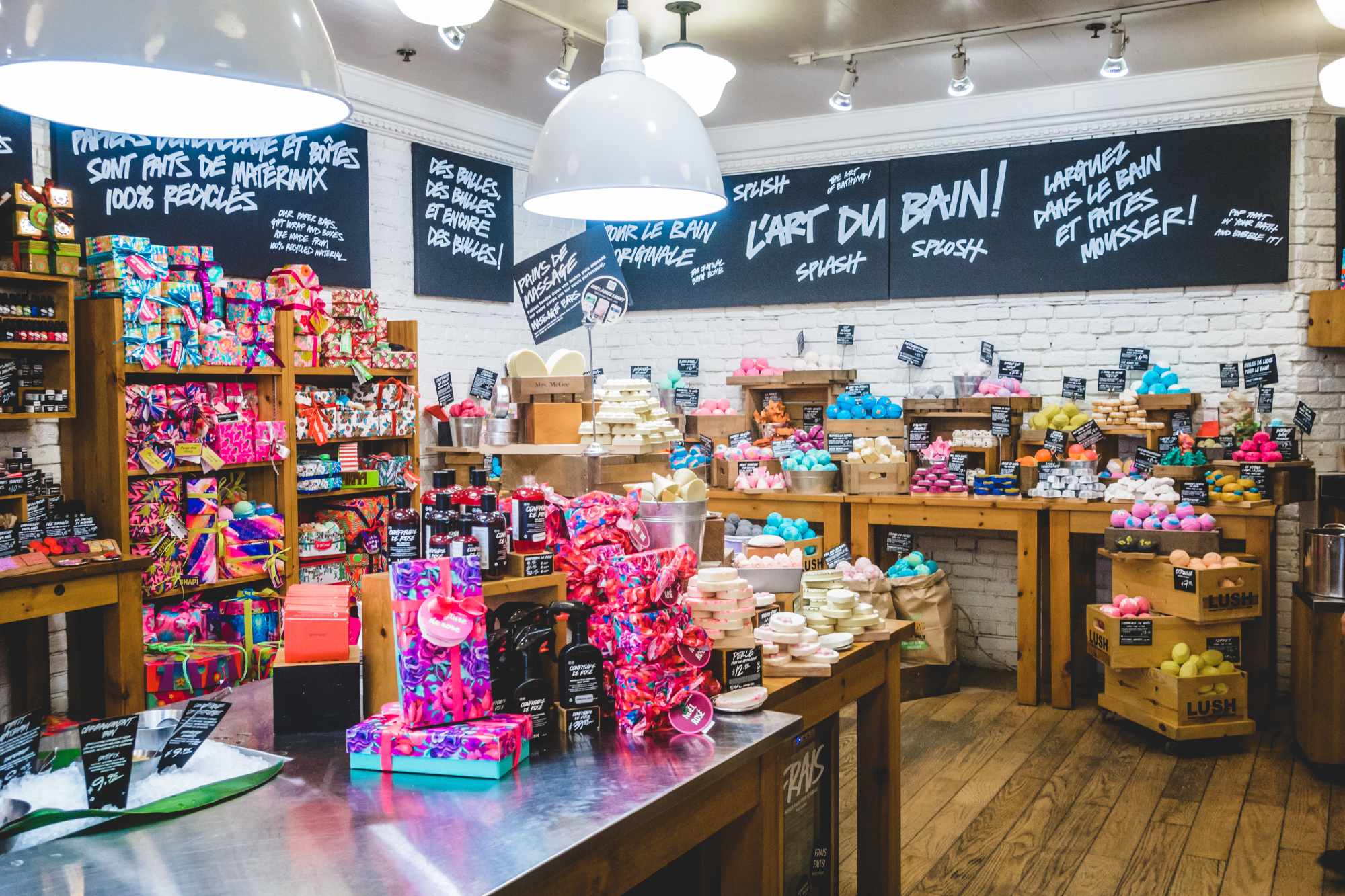Does Lush Offer International Shipping? - Worldwide Shopping Guide